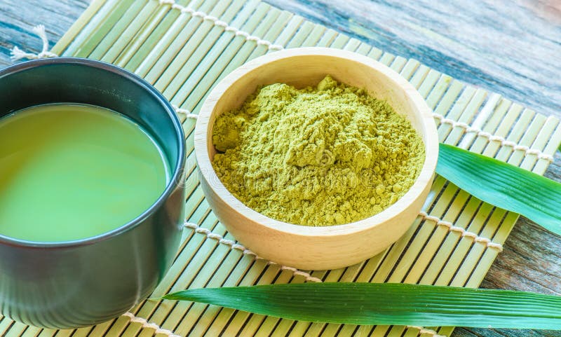 Matcha Tea stock image. Image of thai, ceramic, green - 62173967