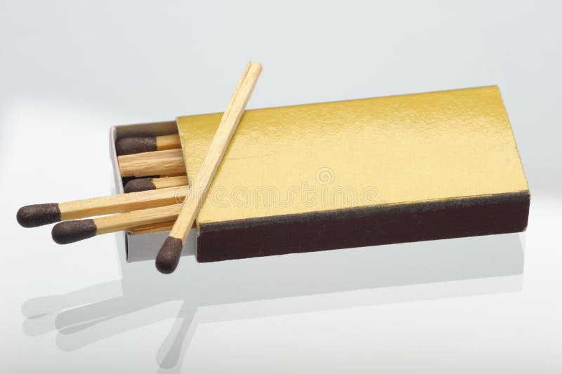 Matchbox stock image. Image of matchsticks, open, closeup - 19385993