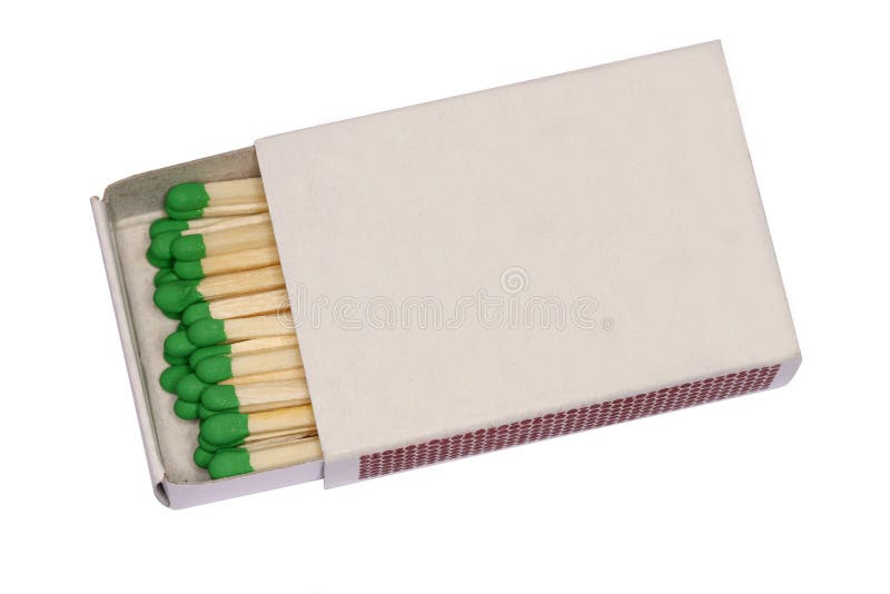 Matchbox stock image. Image of sticks, matchsticks, macro - 4456955
