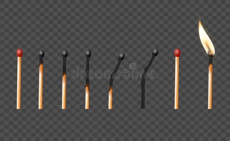 Matchbox, Empty Package for Match Sticks in Top and Perspective View ...