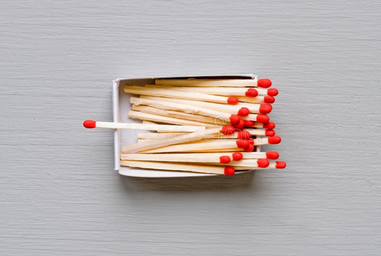 Matchbox on grey stock photo. Image of grey, atch, tool - 37344914