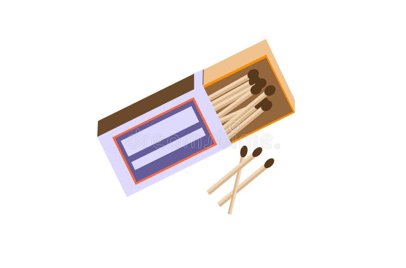 Smoking Matchbox Stock Illustrations – 204 Smoking Matchbox Stock ...