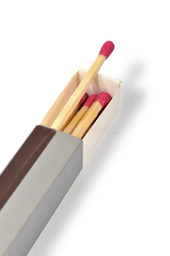 Black matchbox stock image. Image of open, blank, wooden - 14630127