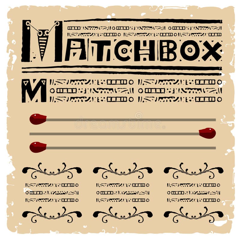 Matchbox Stock Illustrations – 8,766 Matchbox Stock Illustrations ...