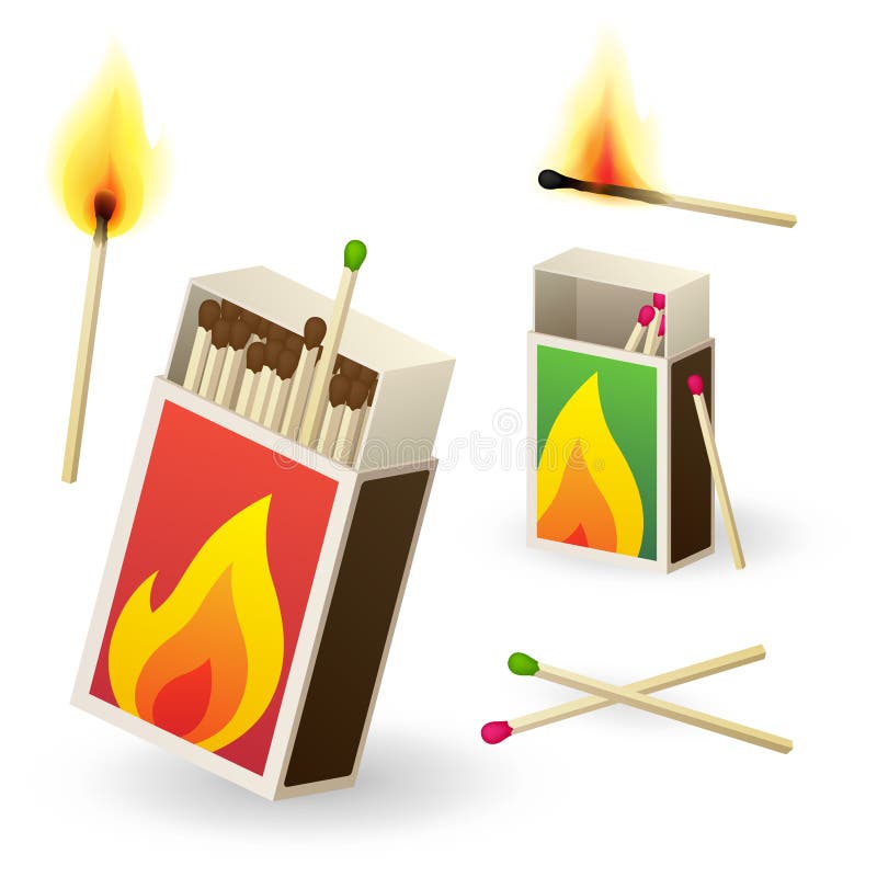 Matches Stock Illustrations – 14,975 Matches Stock Illustrations ...