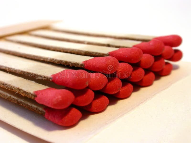 Matches stock photo. Image of smoking, strike, ignite, combustable - 5016