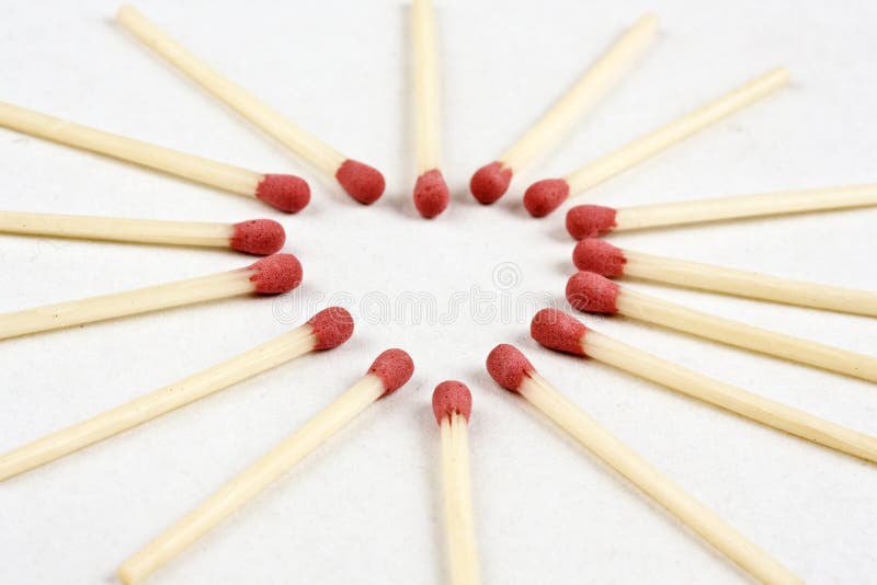 Matches stock image. Image of pack, head, danger, ignite - 15397817