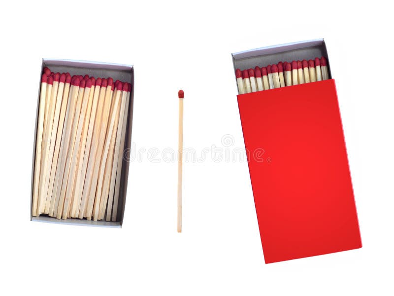 Matches stock photo. Image of dangerous, blank, last - 25583246