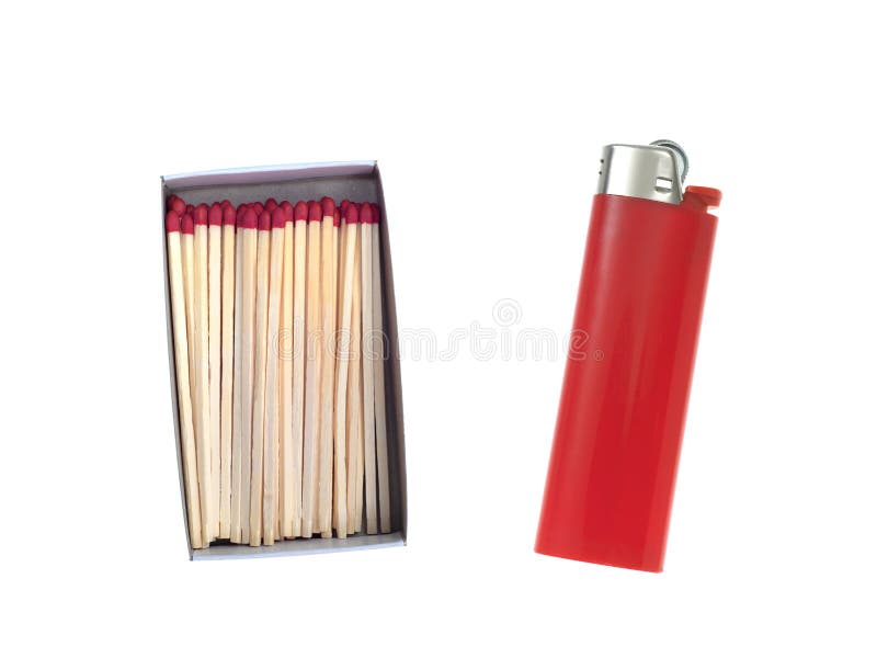 Matches stock photo. Image of dangerous, blank, last - 25583246