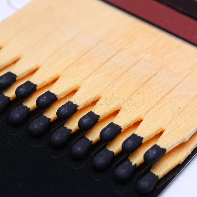 Matches stock photo. Image of match, heat, black, small - 28128744