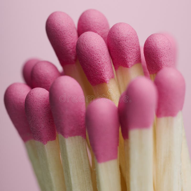 Bunch of matches stock photo. Image of white, small, closeup - 48682978