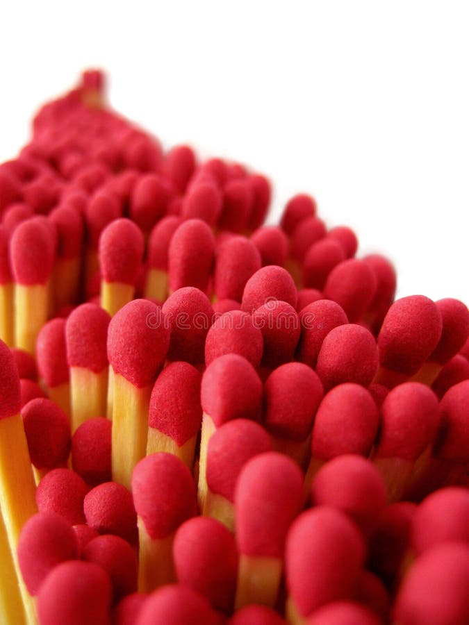 Matches stock photo. Image of stick, match, pile, bundle - 4345984