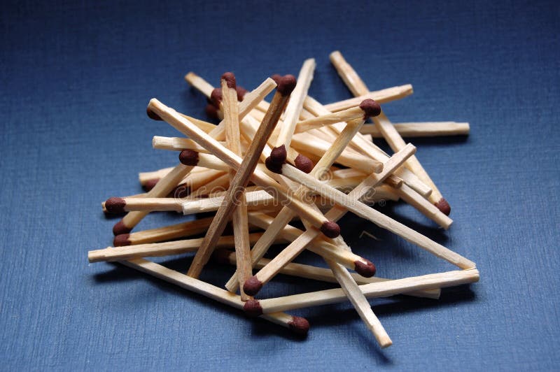 Matches stock image. Image of objects, match, abstract - 4786259