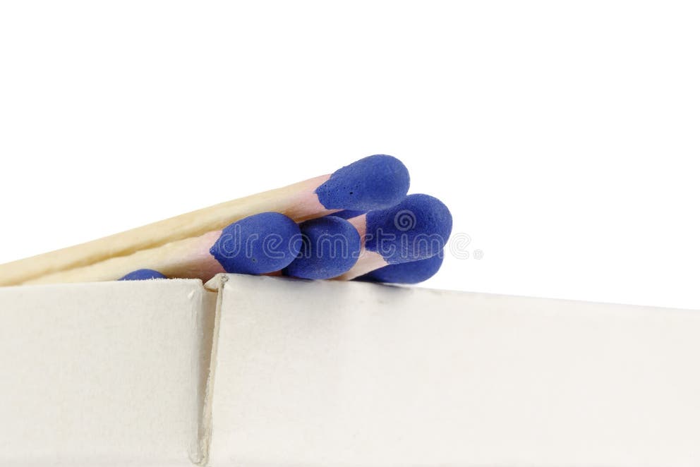 Matches stock photo. Image of sticks, cardboard, flammable - 48418446