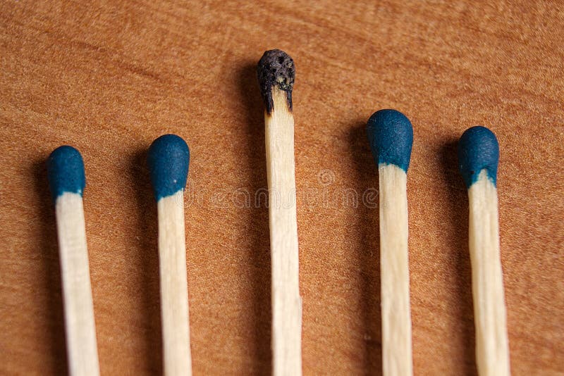 Matches stock photo. Image of blue, subject, wood, mathes - 71580118