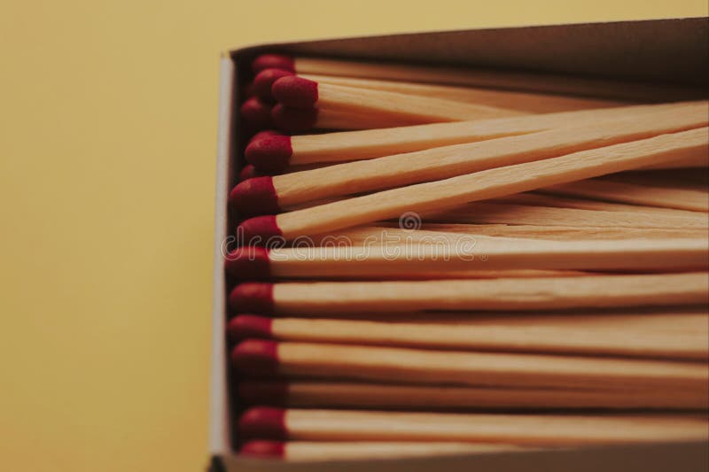 Matches in box stock image. Image of texture, matches - 183440599