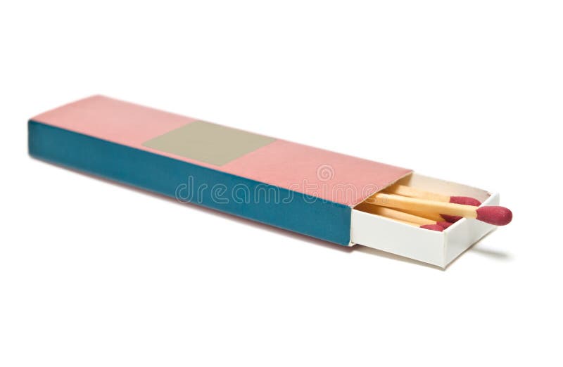 Matches box stock image. Image of white, matchbox, closeup - 6106437