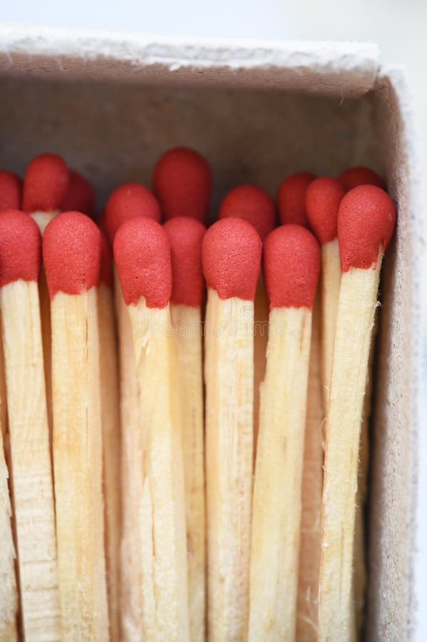 Matches in a box stock image. Image of group, equipment - 47223899