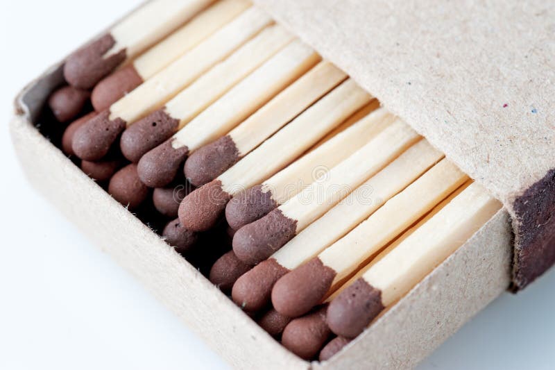 Matches in a box close up stock image. Image of heap - 30082717
