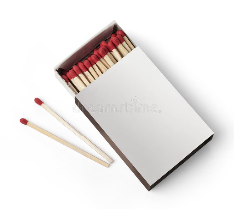 Matches box stock photo. Image of sparse, equipment, blank - 43721628