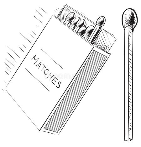 Matchstick Drawing Stock Illustrations – 691 Matchstick Drawing Stock ...