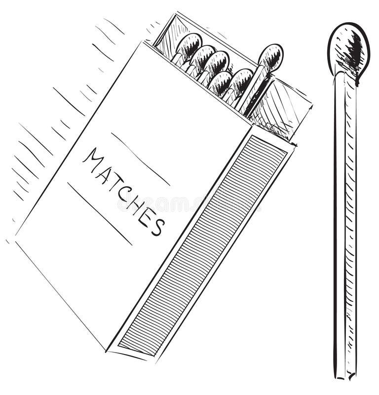 Matchstick Drawing Stock Illustrations – 691 Matchstick Drawing Stock ...