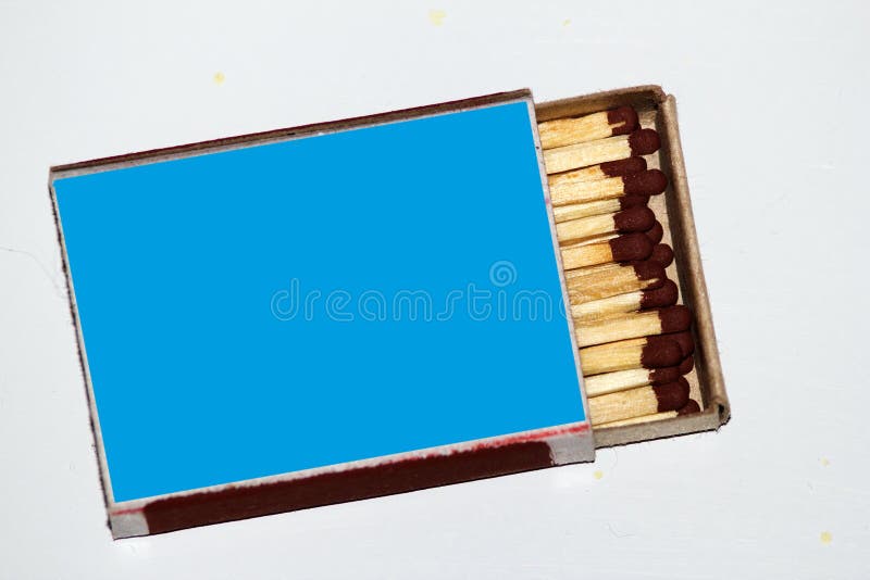 Matches Box Tree Phosphorus Stock Image - Image of chemical, cardboard ...
