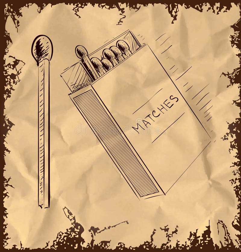 Matchbox Sketch Stock Illustrations – 218 Matchbox Sketch Stock ...