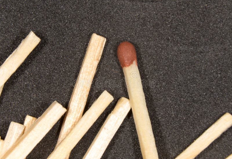 Matches. close-up stock photo. Image of heat, closeup - 101328664