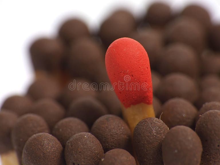 Matches head stock image. Image of wood, sticks, close - 11990403