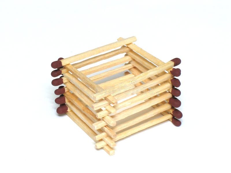 Matches House stock image. Image of sulfur, construct - 1400123