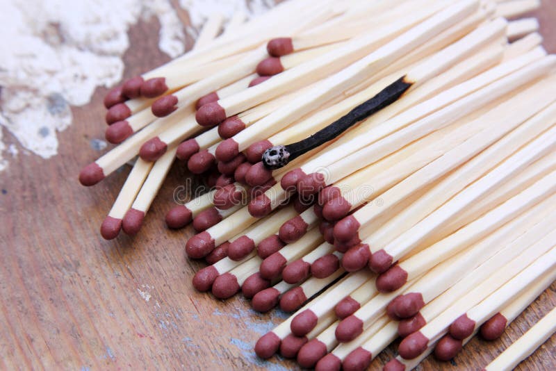 Matches stock photo. Image of matchstick, kitchen, wood - 69165160