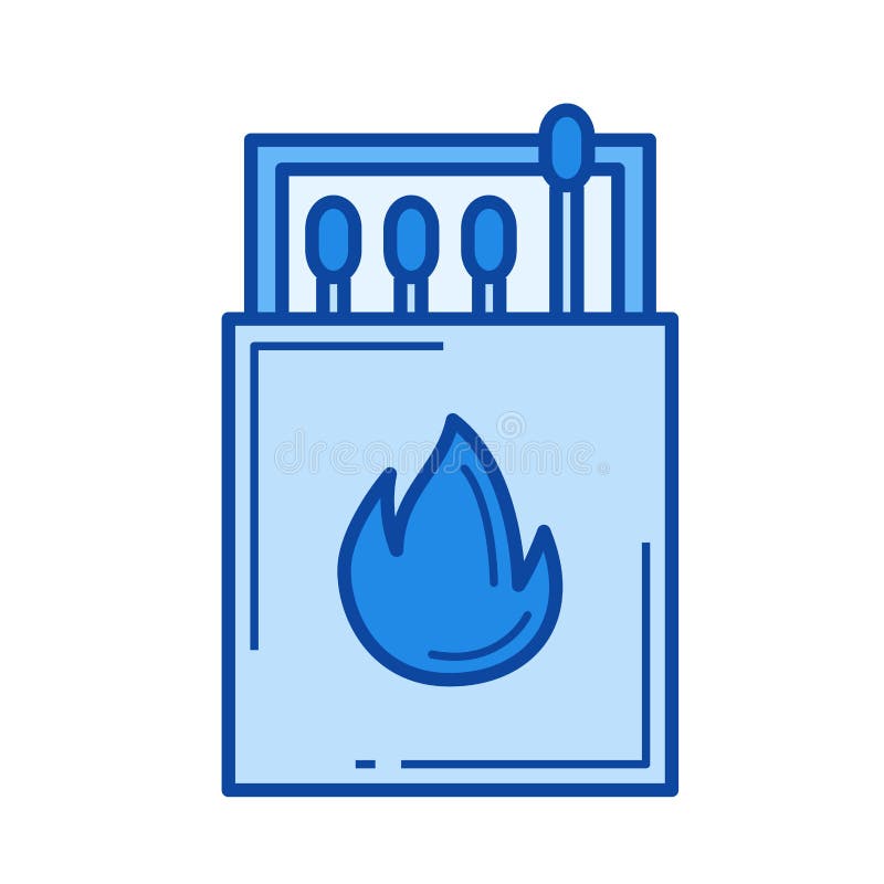 Matchbook Icon Line Drawing Stock Illustrations – 34 Matchbook Icon ...