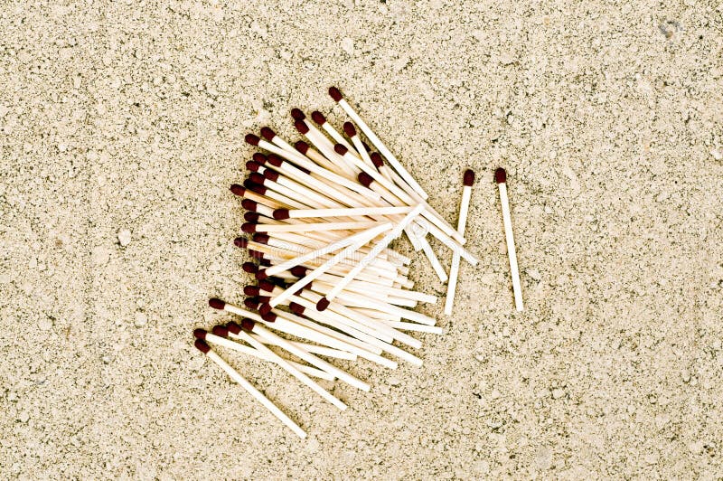 Loose matches stock photo. Image of head, tool, matches - 68981112