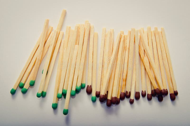 Matches stock photo. Image of stick, green, ideas, order - 30454028