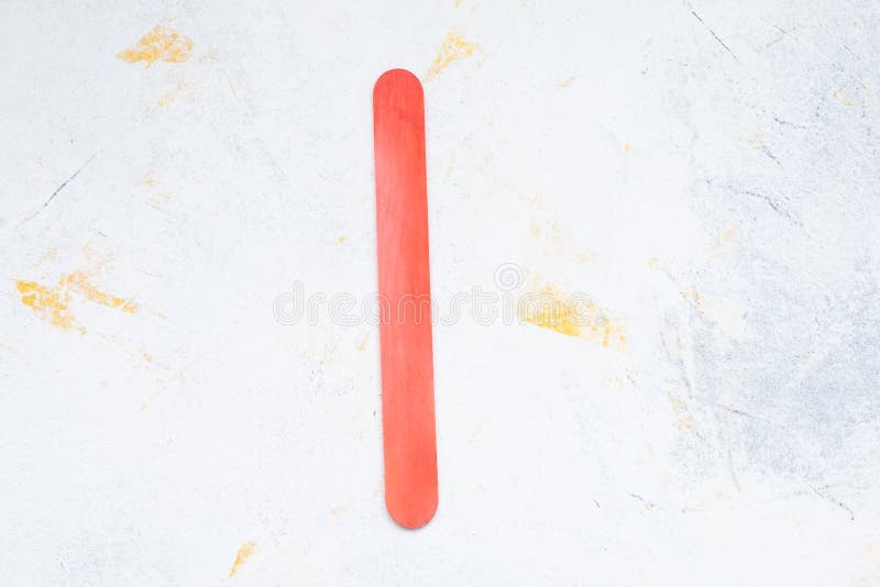 Matches Number One on a Creative Grey Background Stock Image - Image of ...