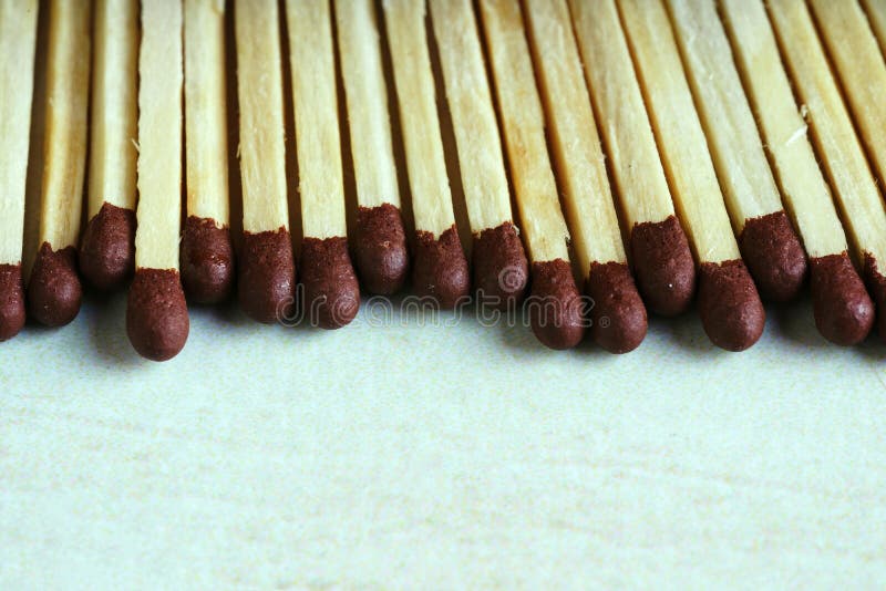 Matches. Some Matches on White Background. Matches Pattern. Abstract ...