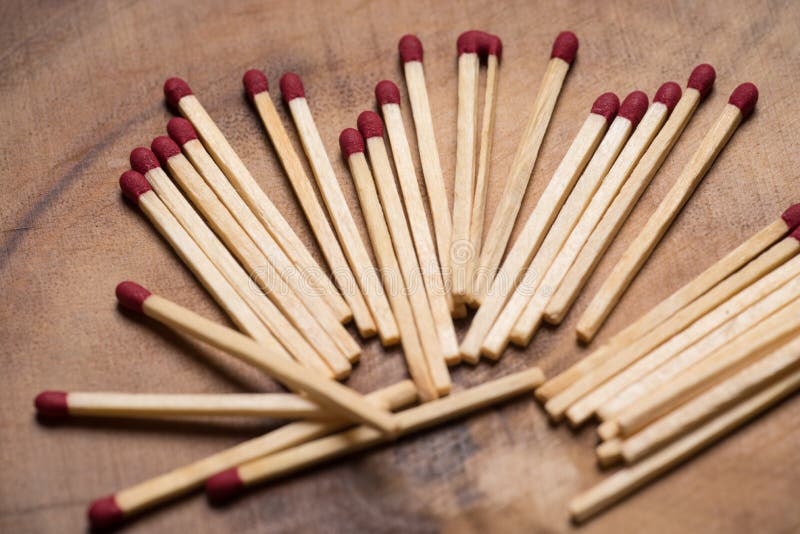 Matches on a table closeup stock image. Image of match - 107790011