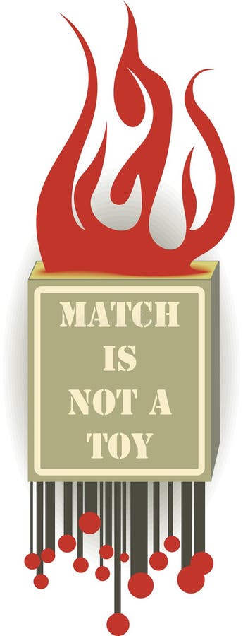 Warning No Matches Symbol Sign, Vector Illustration, Isolate on White ...