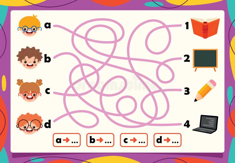 Matching Characters Stock Illustrations – 919 Matching Characters Stock ...