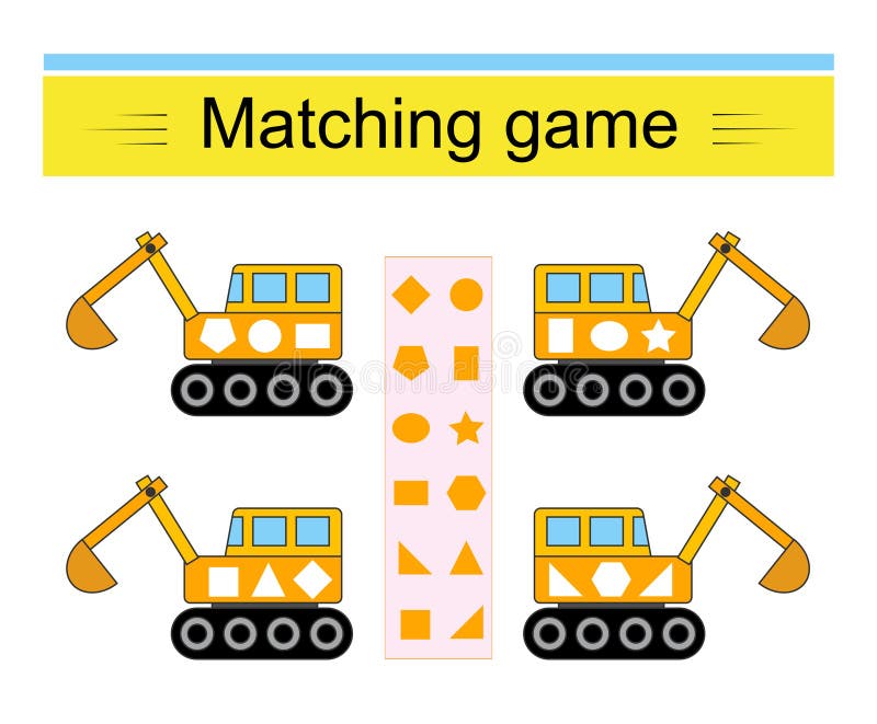 Matching Game. Task for the Development of Attention and Logic ...