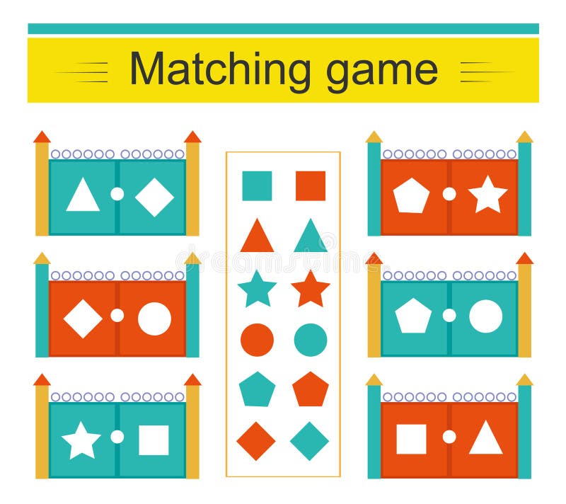 Matching Game. Task for the Development of Attention and Logic ...