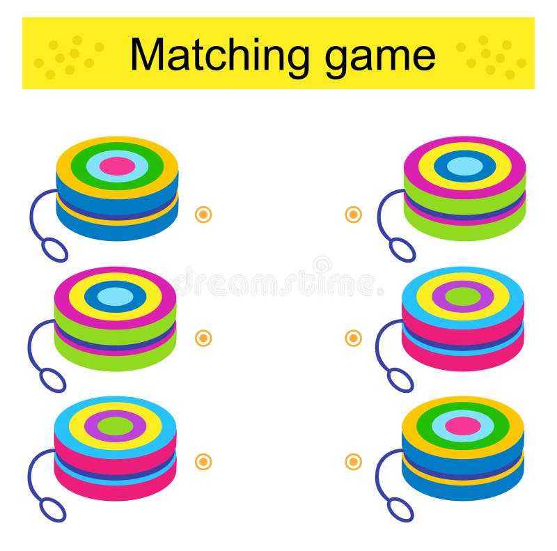 Matching Game. Task for the Development of Attention and Logic ...