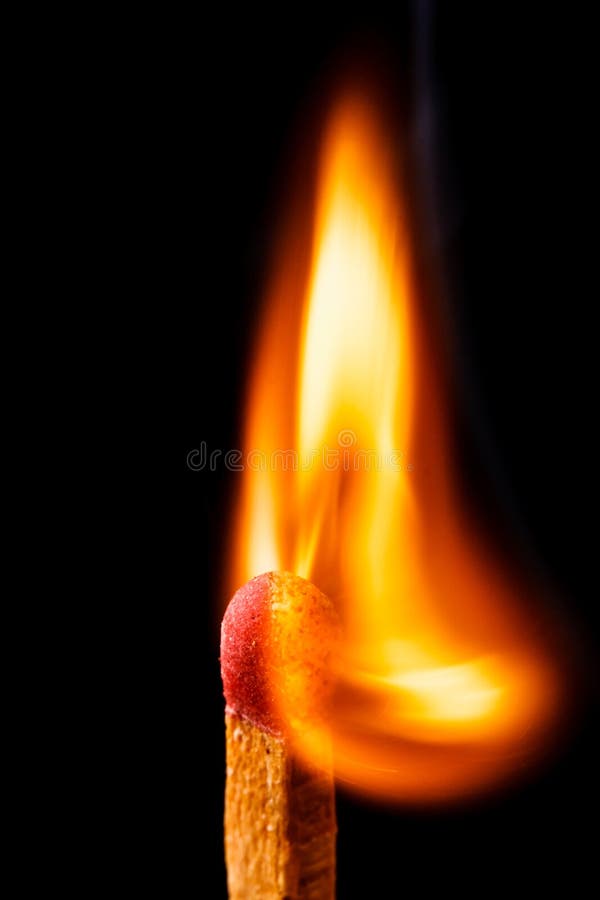 Matchstick imagem de stock. Imagem de matchstick - 85696875
