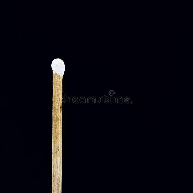 Matchstick close up stock photo. Image of friction, light - 46639806