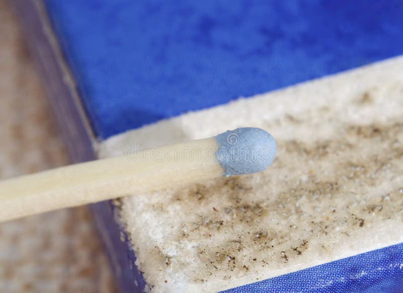 Matchstick close up stock photo. Image of friction, light - 46639806