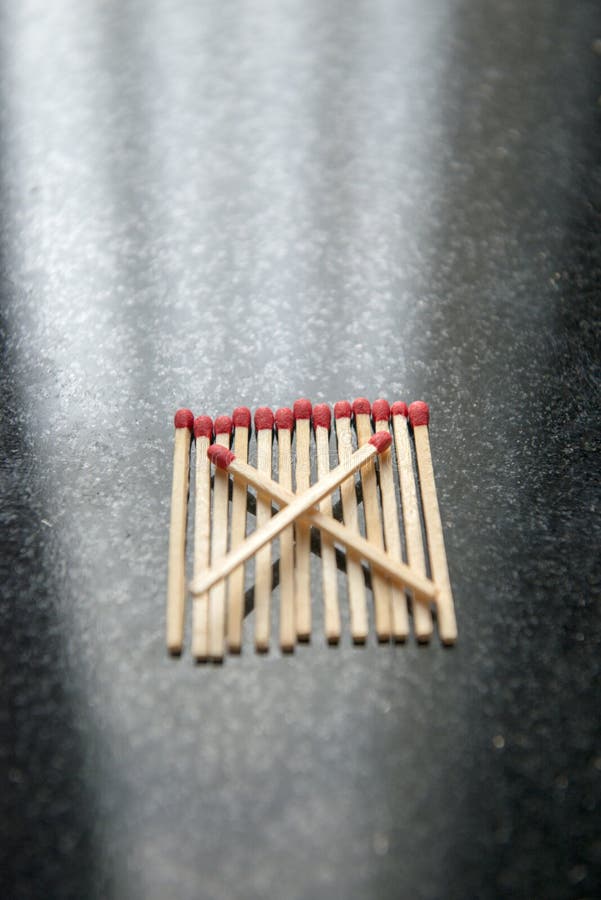 Matchstick stock image. Image of matchstick, light, matchsticks - 78853649
