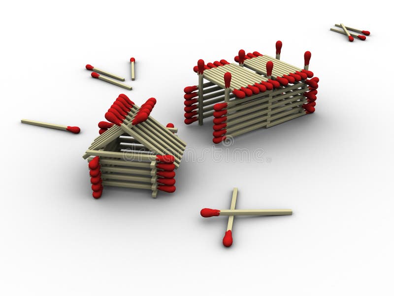 Matchsticks Model Stock Illustrations – 15 Matchsticks Model Stock ...