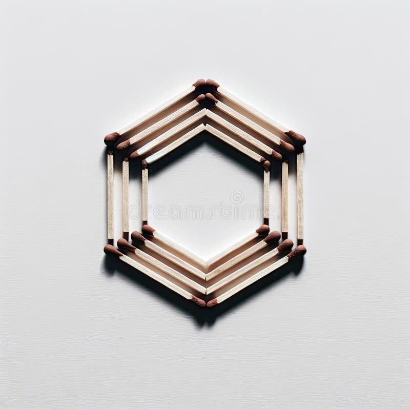 A Matchstick Hexagon: a Geometric Arrangement of Firestarters ...