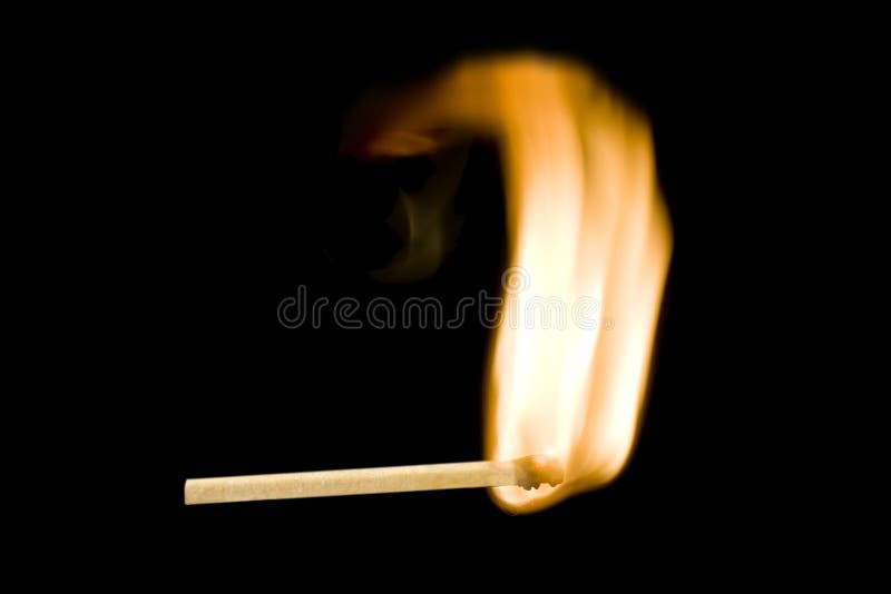 Matchstick ignition stock photo. Image of ignition, blur - 2753756